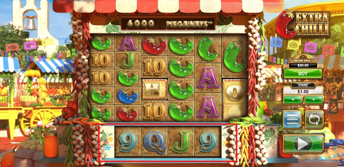 【無料デモあり】エクストラチリ（Extra Chilli）のスロット機種情報・還元率(RTP)・検証攻略データ | カジノフロンティア