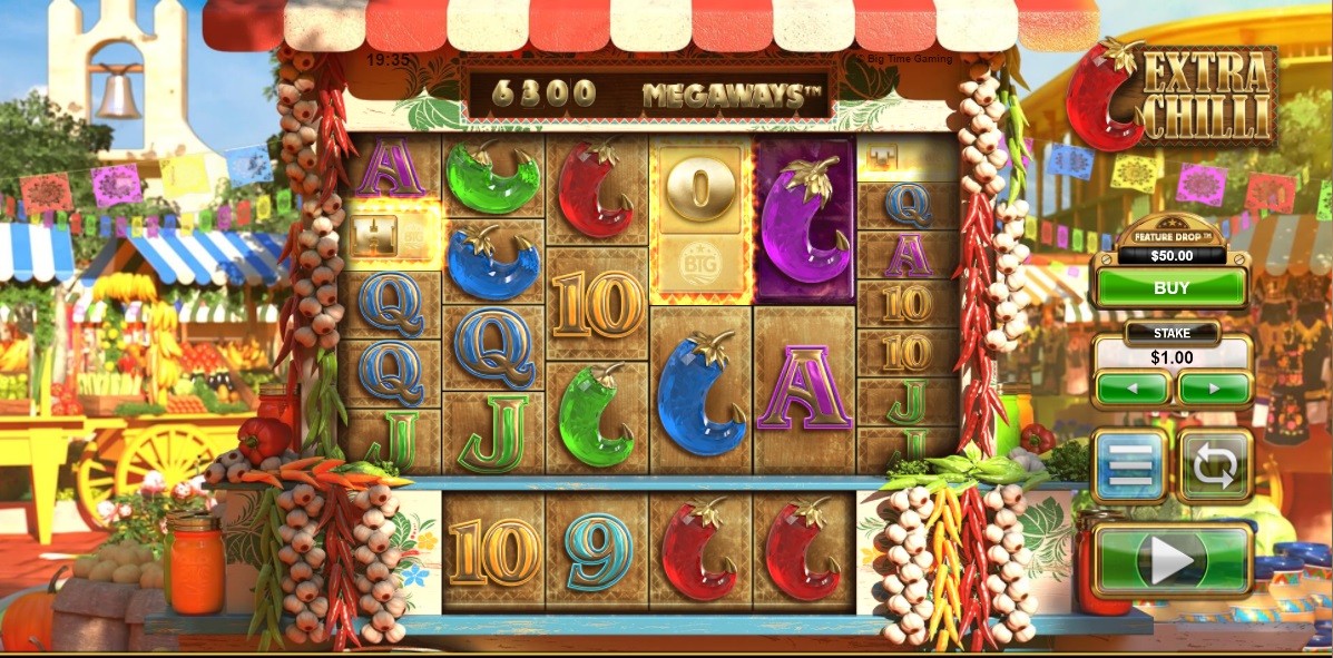 【無料デモあり】エクストラチリ（Extra Chilli）のスロット機種情報・還元率(RTP)・検証攻略データ | カジノフロンティア